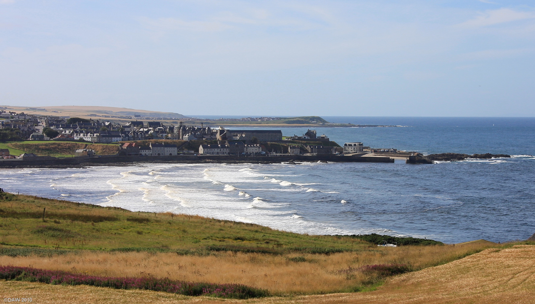Views around Aberdeenshire & Moray - Banff, Scotland - The Neilston ...