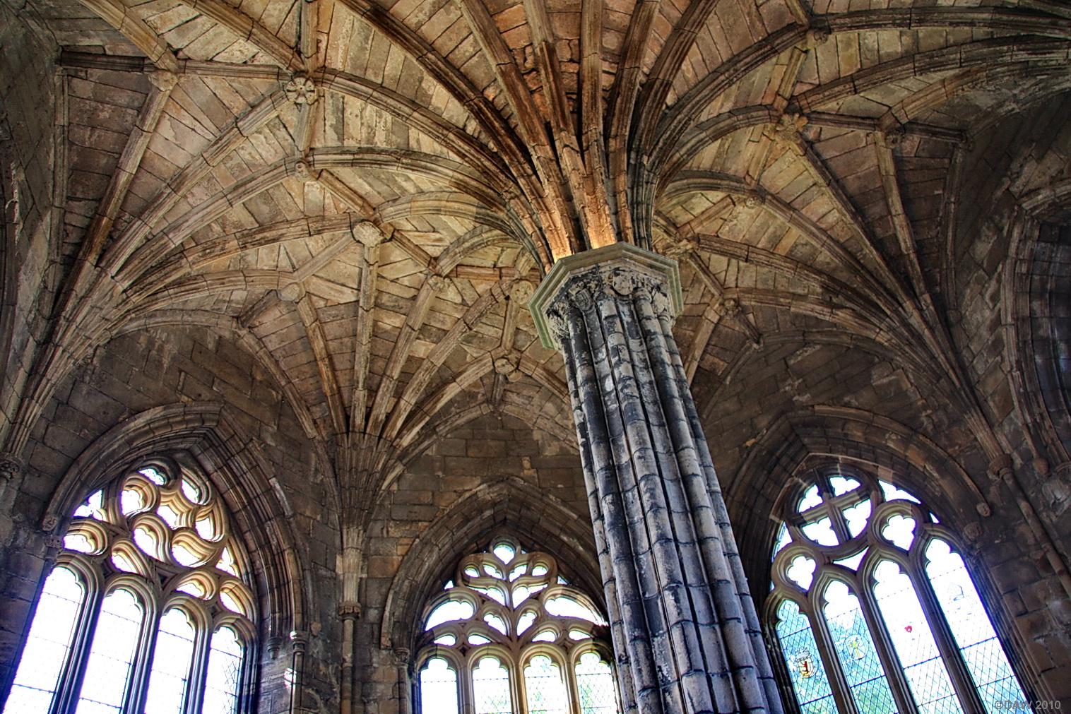 Historic sites of Aberdeenshire & Moray - The Chapter House, Elgin ...
