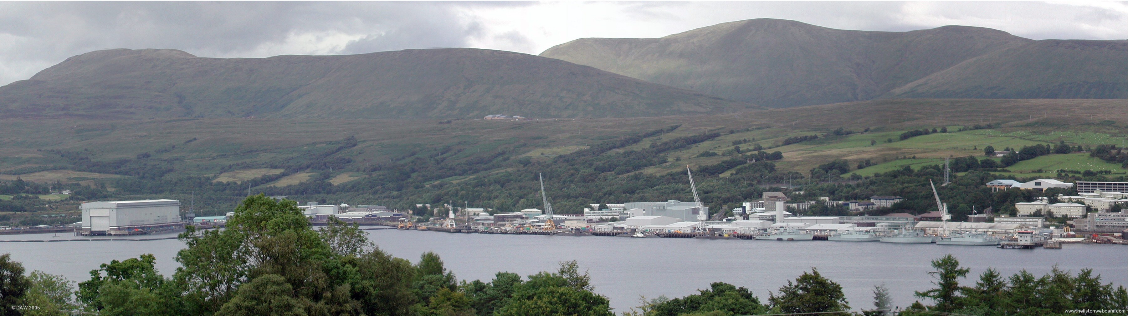Royal Navy depots and bases - HM Naval Base Clyde, more commonly known ...