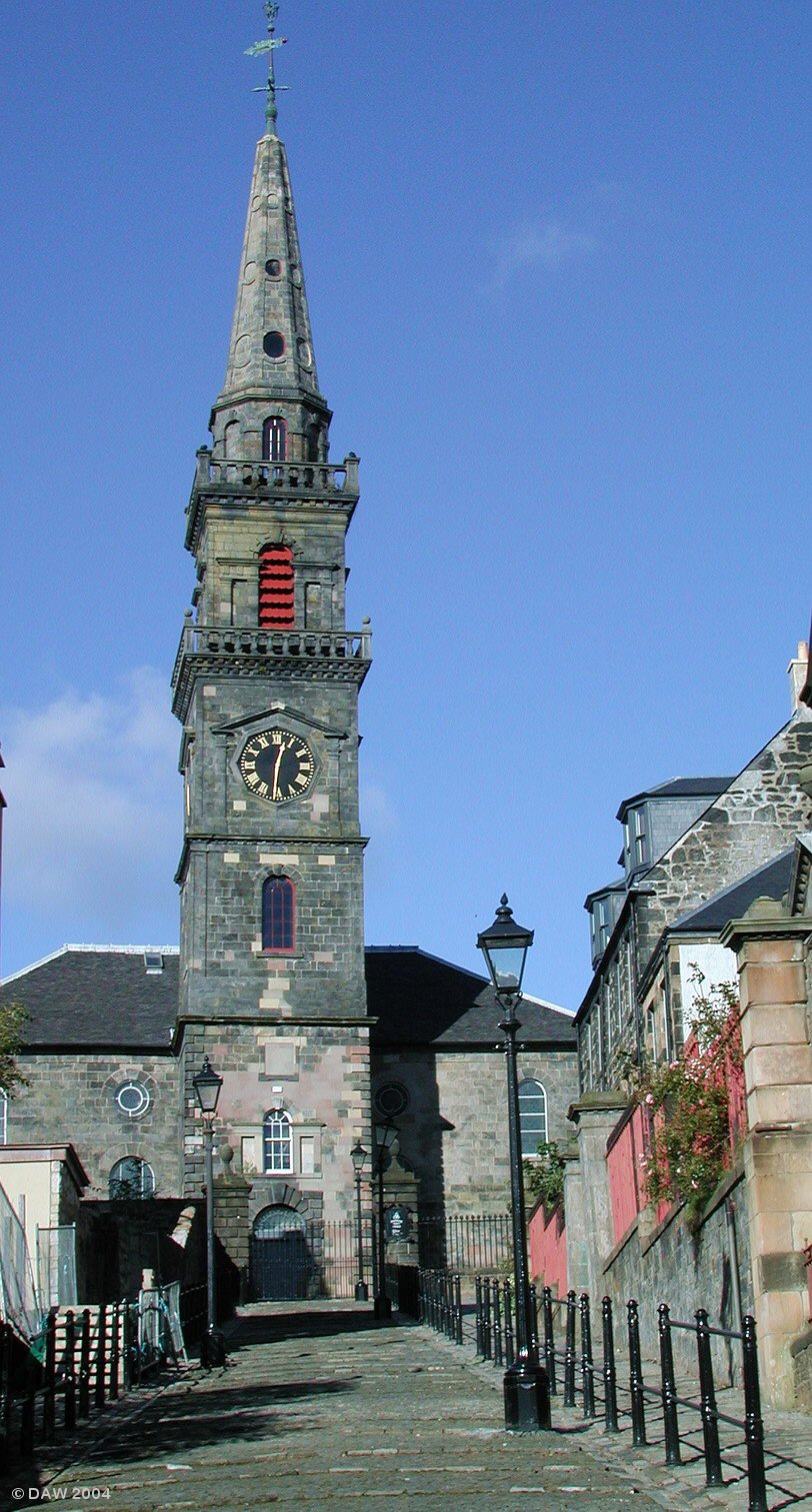 Town of Paisley - High Church, Paisley - The Neilston WebCam Photo Gallery