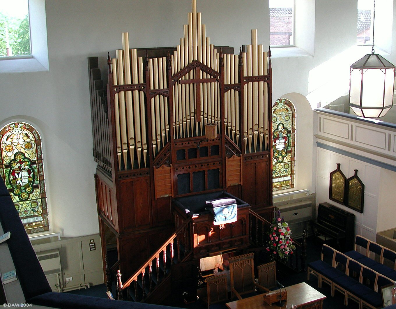 Neilston Village - Inside Neilston Parish Church - The Neilston WebCam ...