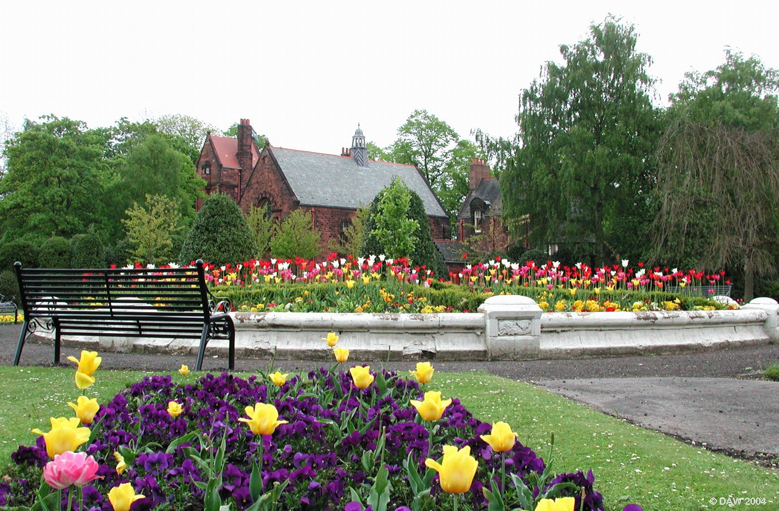 Glasgow Parks - Maxwell Park, Glasgow - The Neilston WebCam Photo Gallery