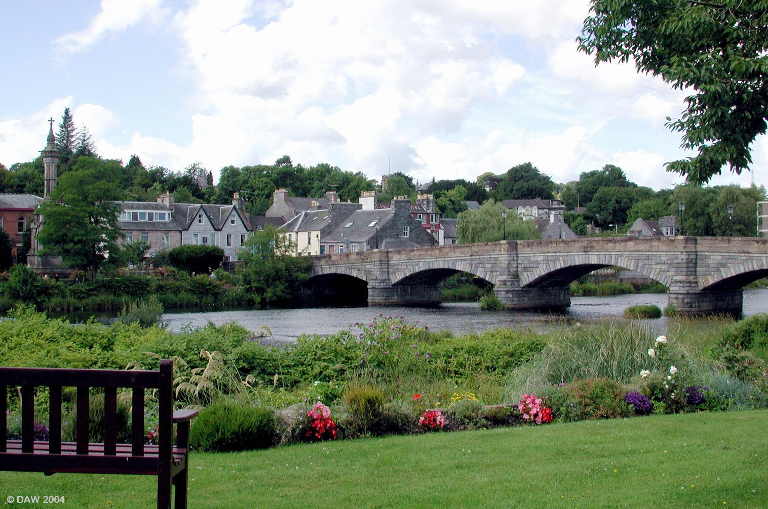 Towns of Dumfries & Galloway - Newton Stewart - The Neilston WebCam ...