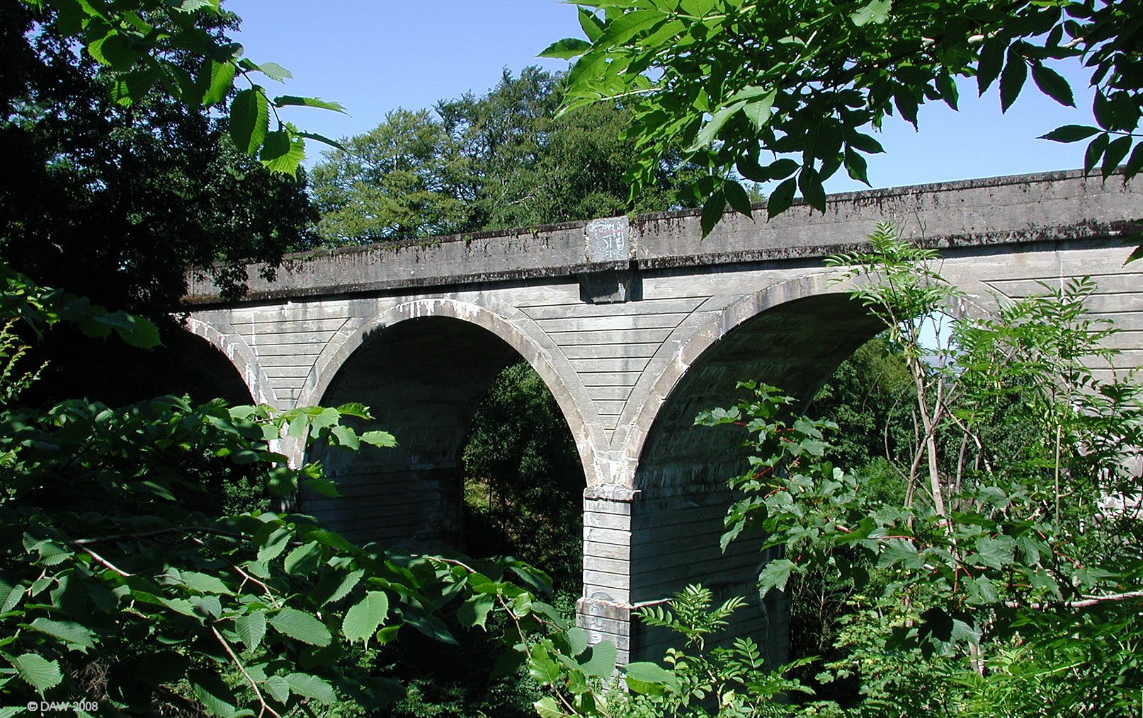 Barrhead - Old railway Viaduct, Barrhead - The Neilston WebCam Photo ...