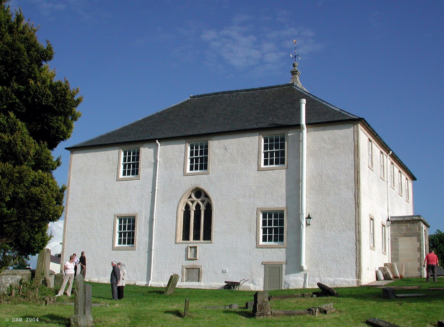 Neilston Village - Neilston Parish Church, rear view June 2004 - The ...