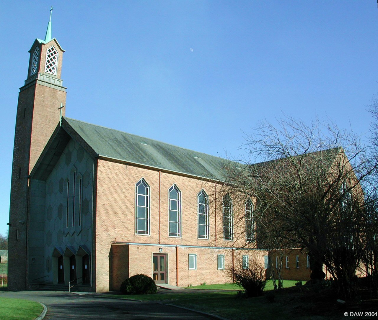 Barrhead - St John's Roman Catholic Church, Barrhead - The Neilston ...