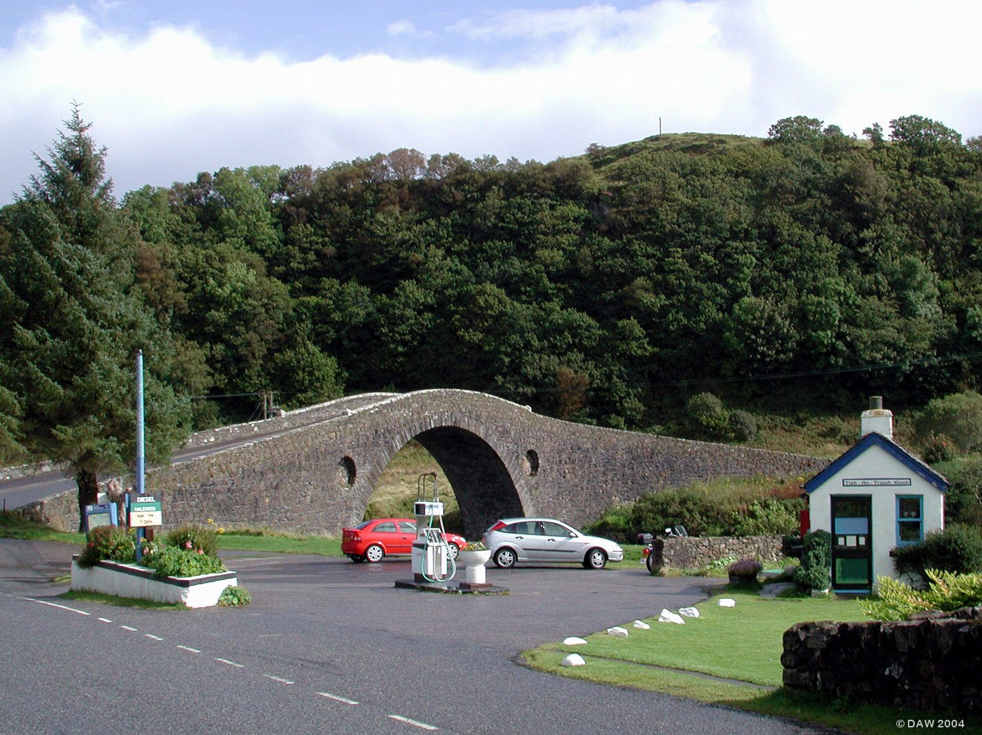 Scenery of Argyll & Bute - The Clachan Bridge, Isle of Seil - The ...