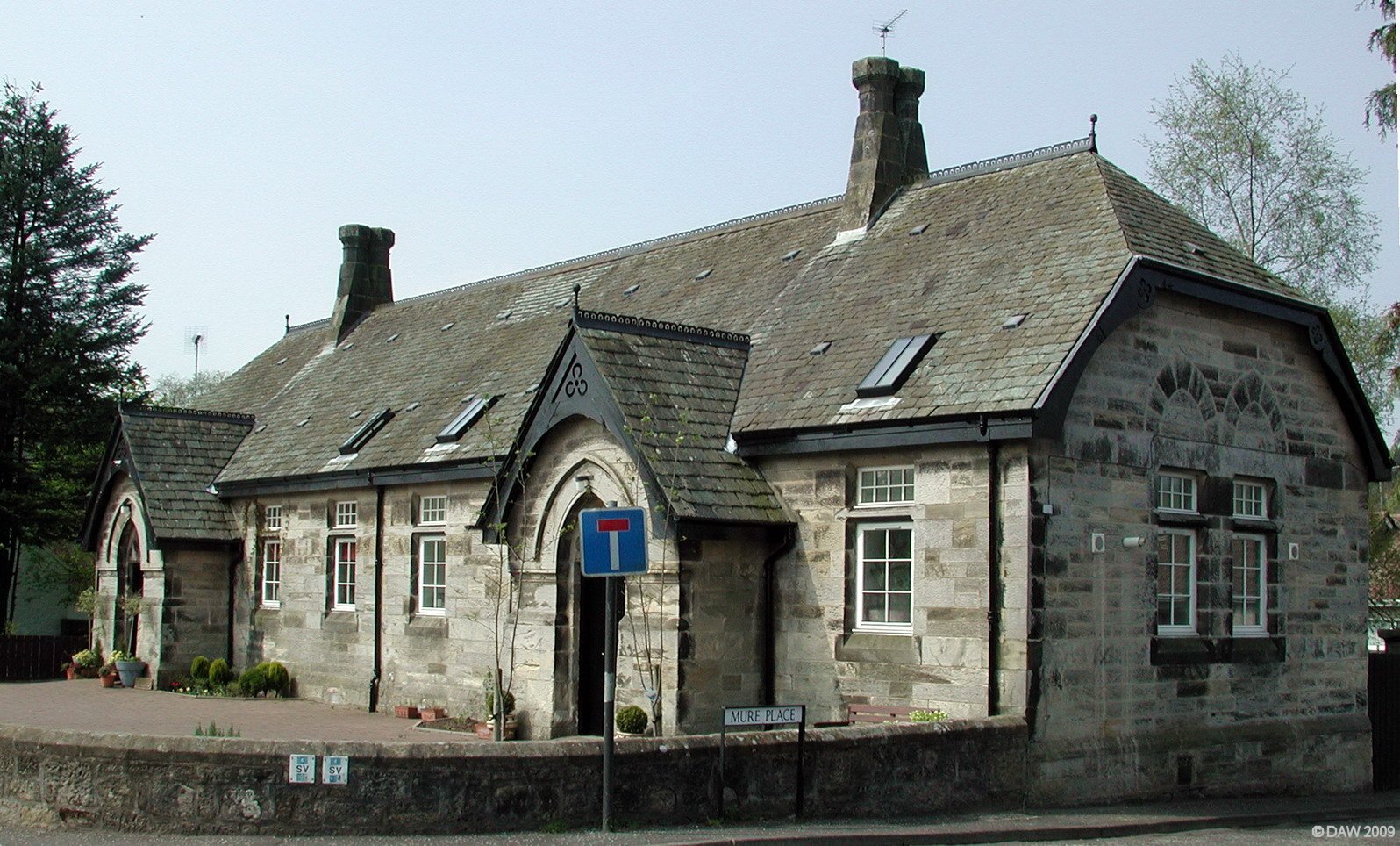 Countryside around Neilston - The Old school Hall, Uplawmoor - The ...