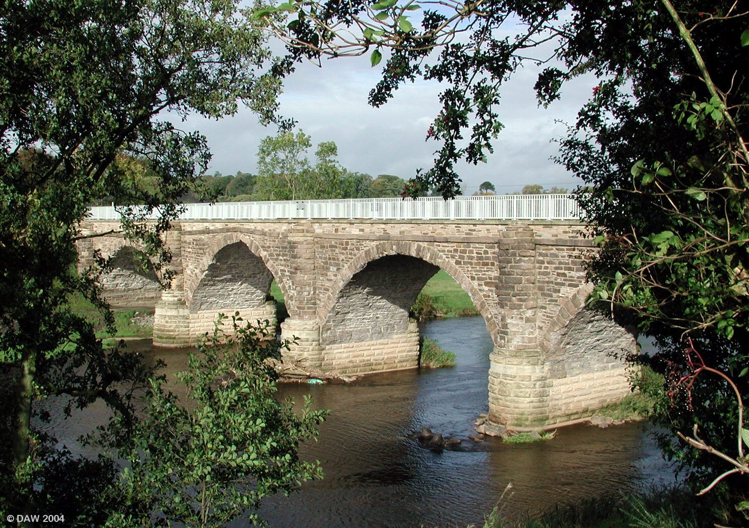 Views around Ayrshire, Arran & Inverclyde - The Laigh Milton Viaduct ...