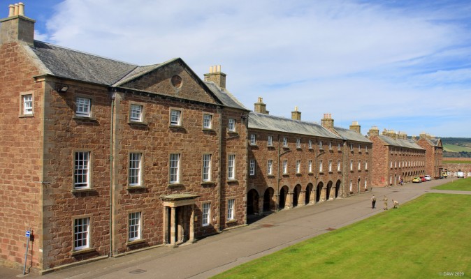 Inverness & Nairn area - Garrison Buildings, Fort George - The Neilston ...