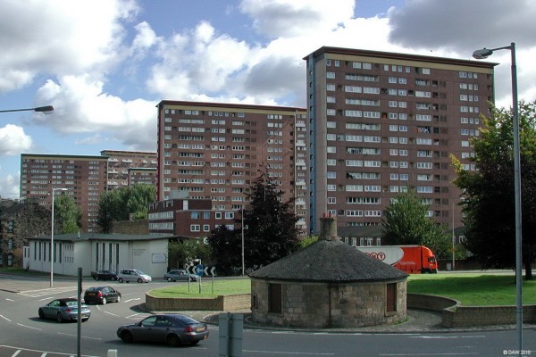 Glasgow Area - Shawbridge Tower Blocks, Pollokshaws, Glasgow, 2007 ...