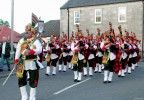 Neilston Live! - 2006, A member of the Patiala pipe band from Pakistan ...